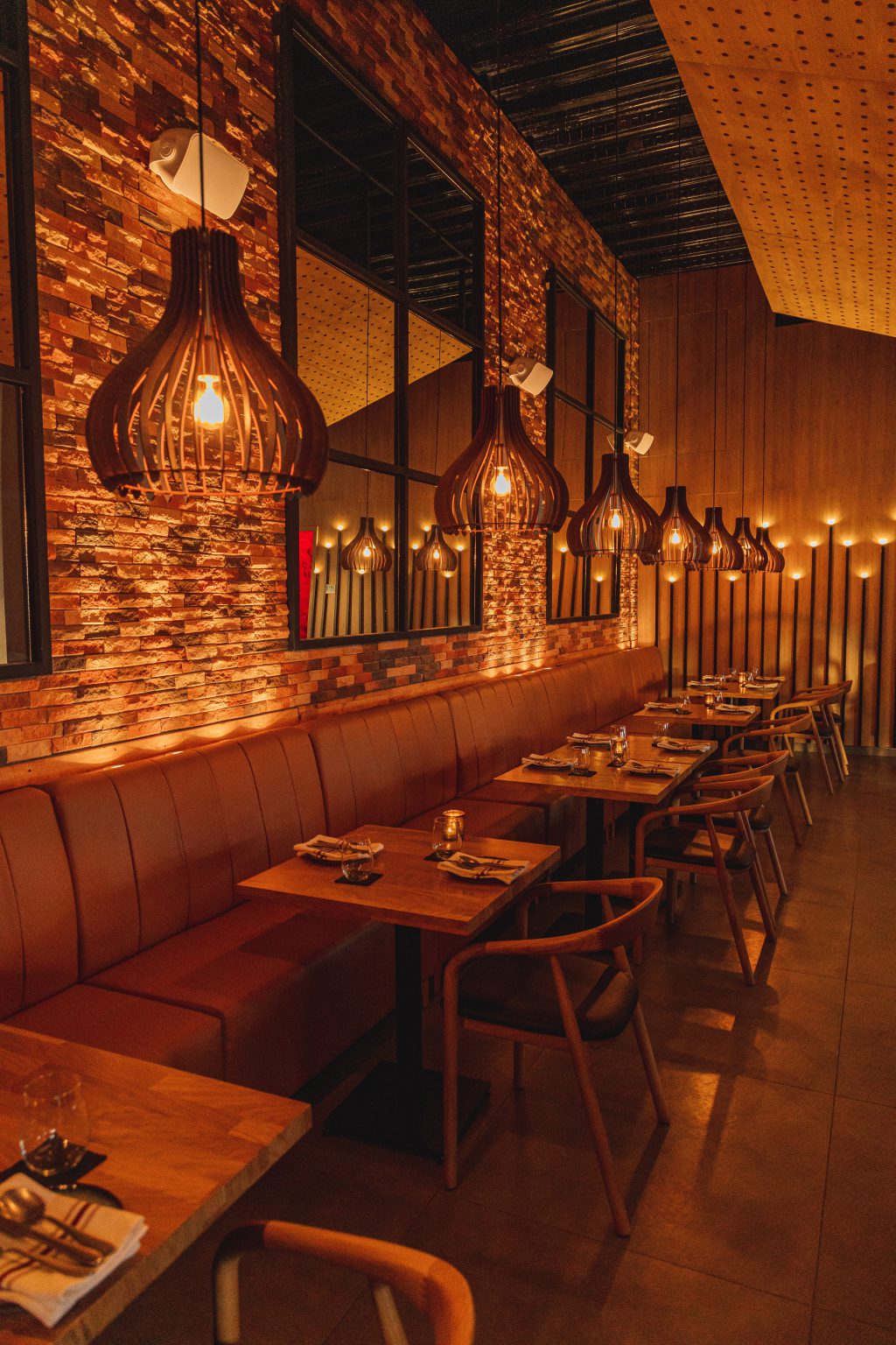 The Restaurant – AZAR Open Fire Cuisine