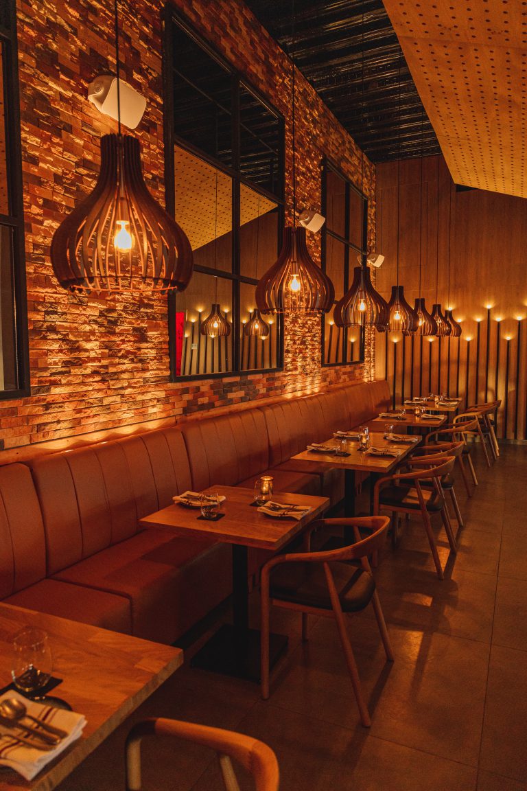 The Restaurant – AZAR Open Fire Cuisine