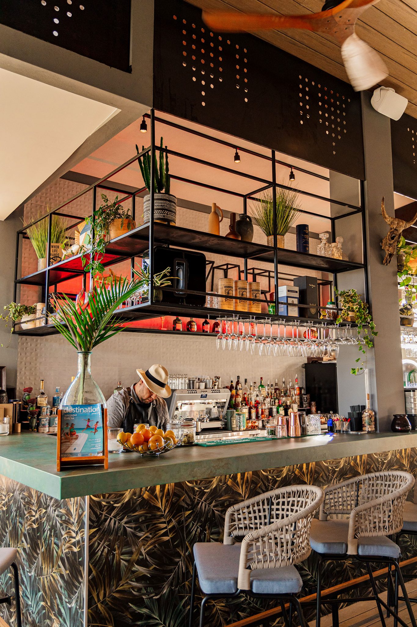 The Restaurant – AZAR Open Fire Cuisine