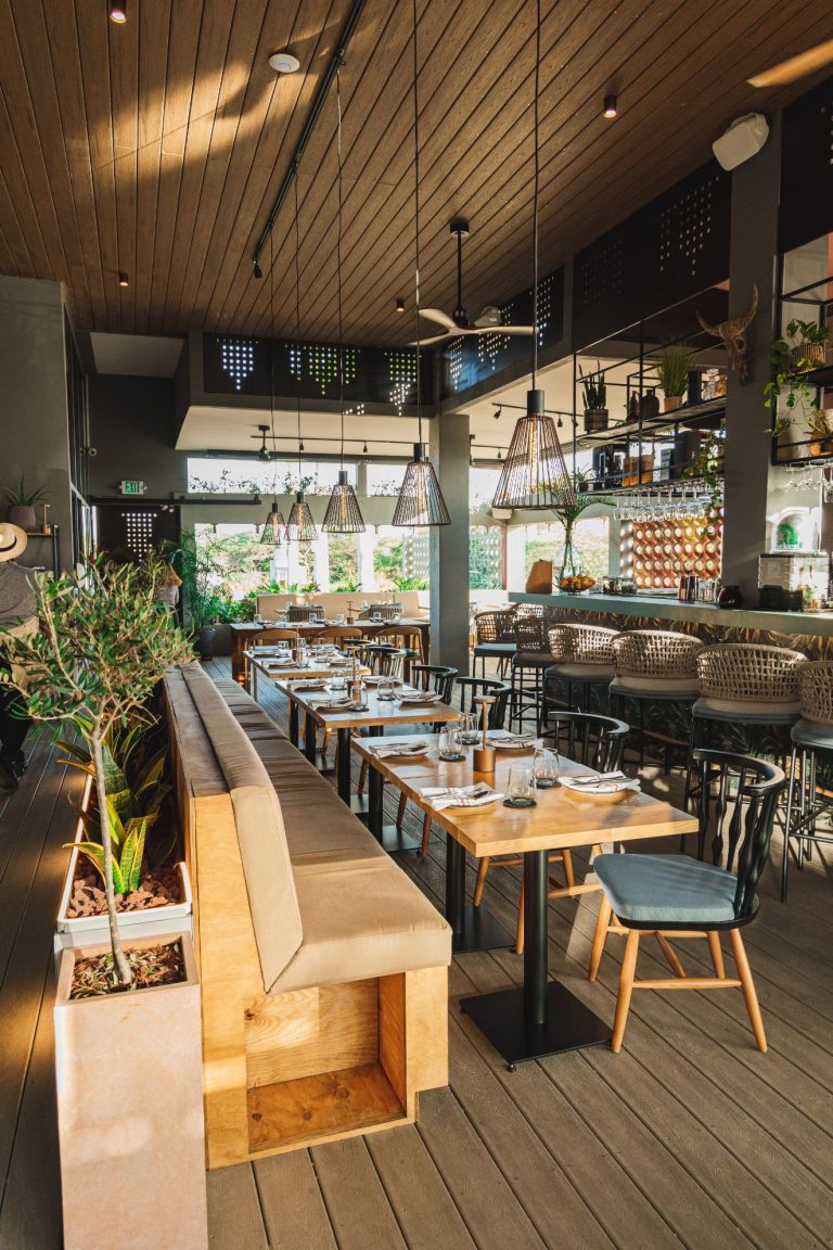 The Restaurant – AZAR Open Fire Cuisine