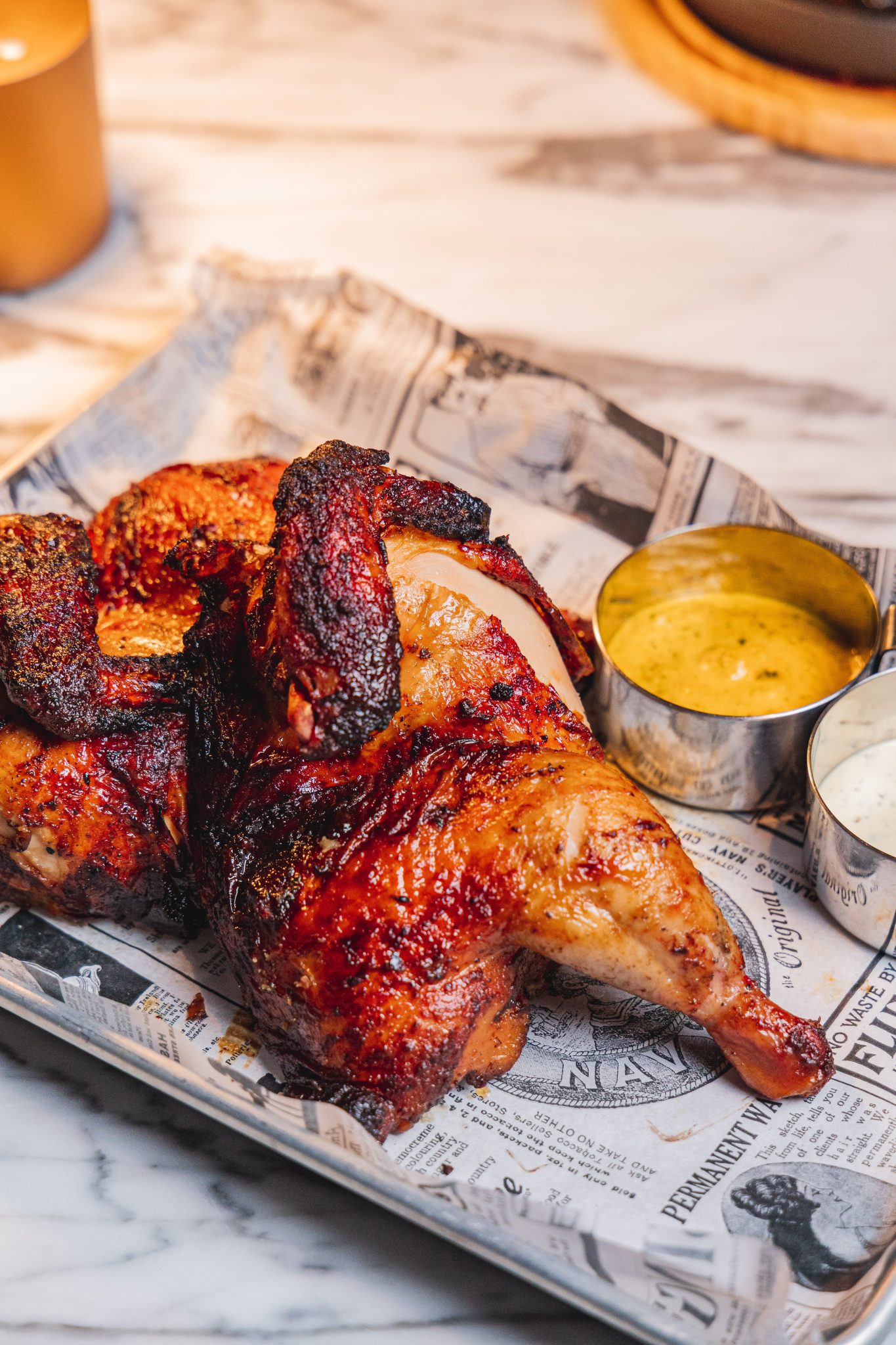 Our Menu – AZAR Open Fire Cuisine